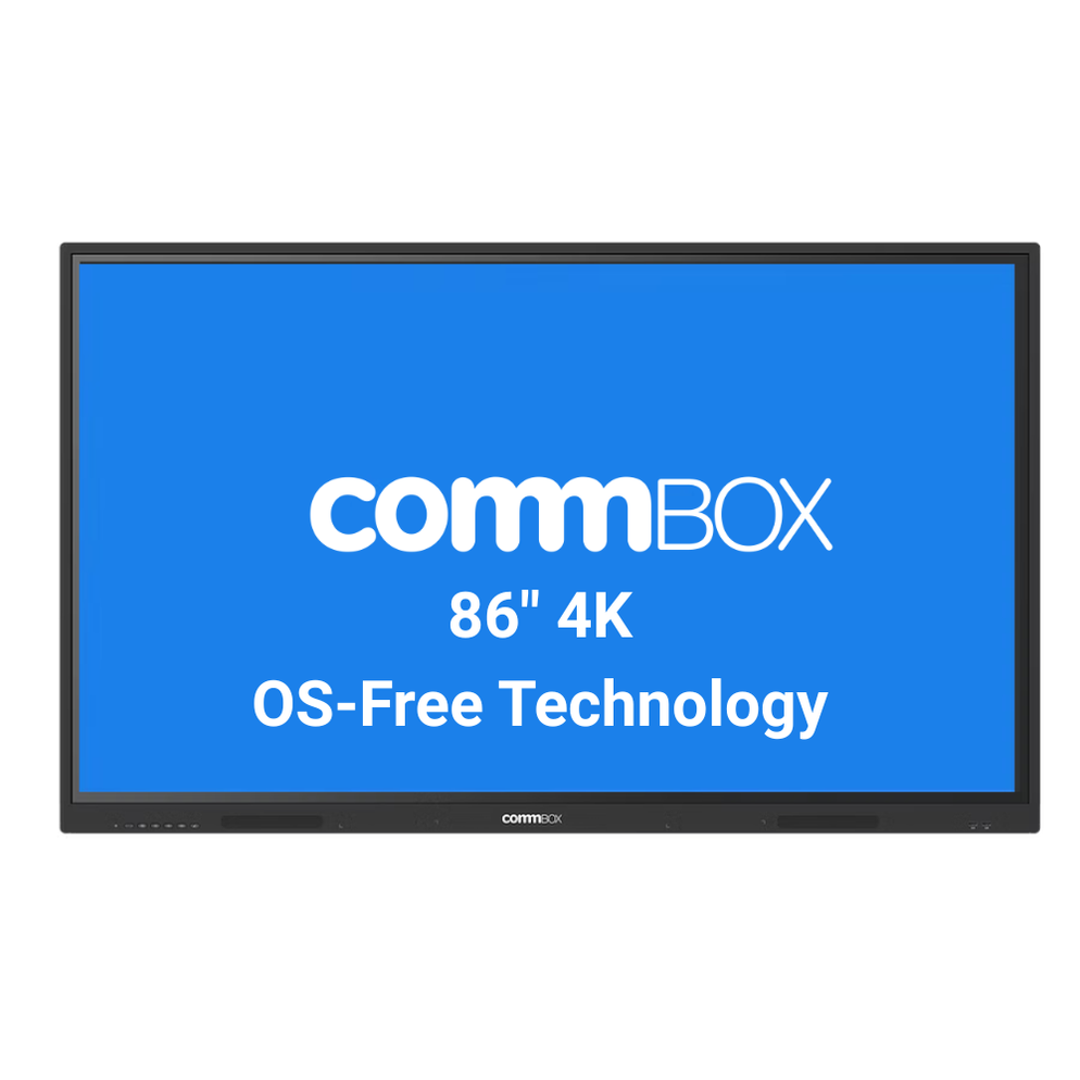 CommBox Neo (86-inch) – OS-Free Interactive Touch Panel in Cairns & To ...