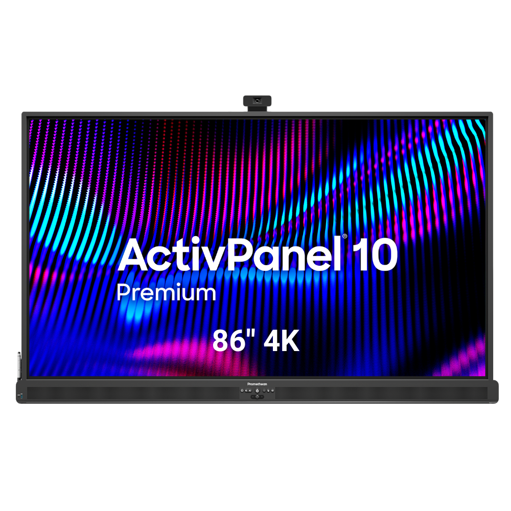 Promethean ActivPanel 10 Premium (86-inch) – Interactive Touch Panel i ...