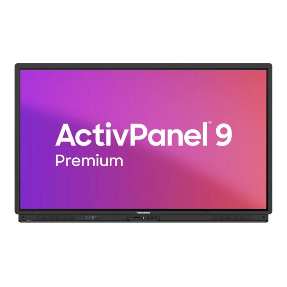 Promethean ActivPanel 9 Premium - 86" Interactive Touch Panel — Evolve ...