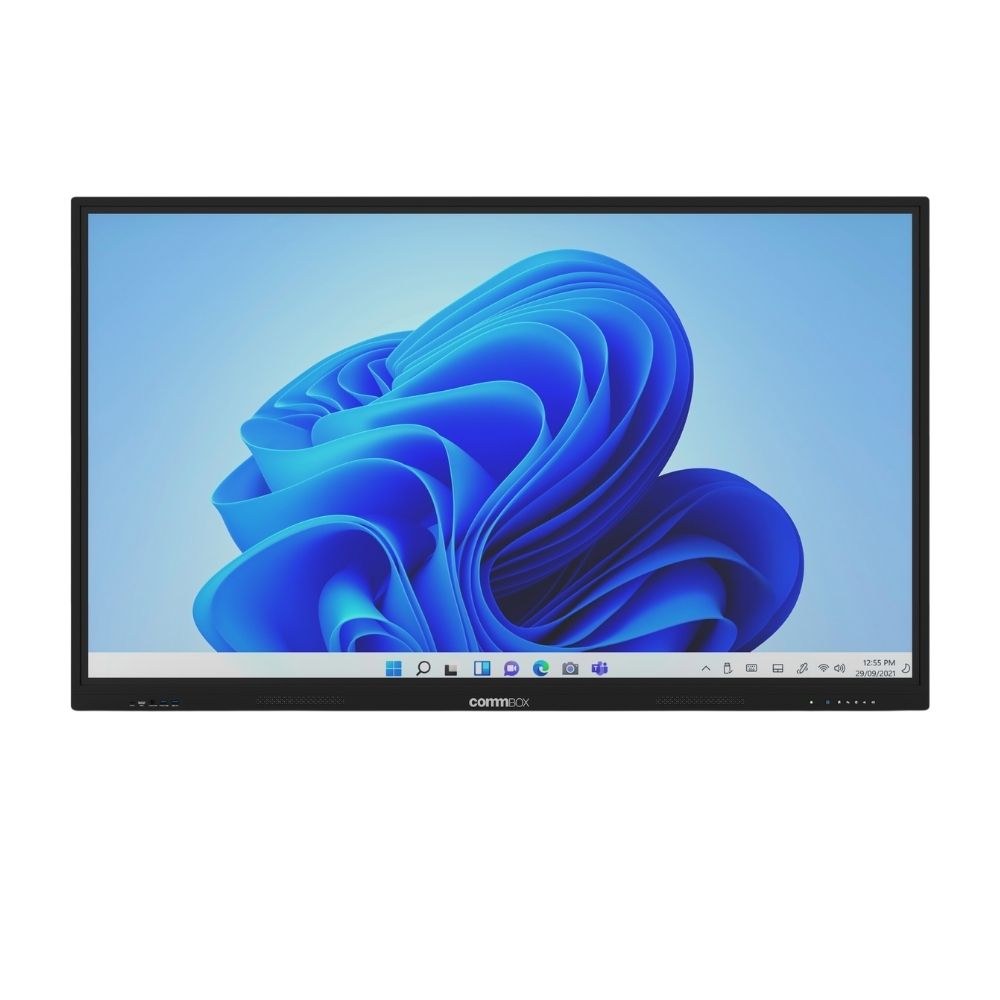CommBox Classic V3X - 65" Interactive Touch Panel — Evolve Equipment ...