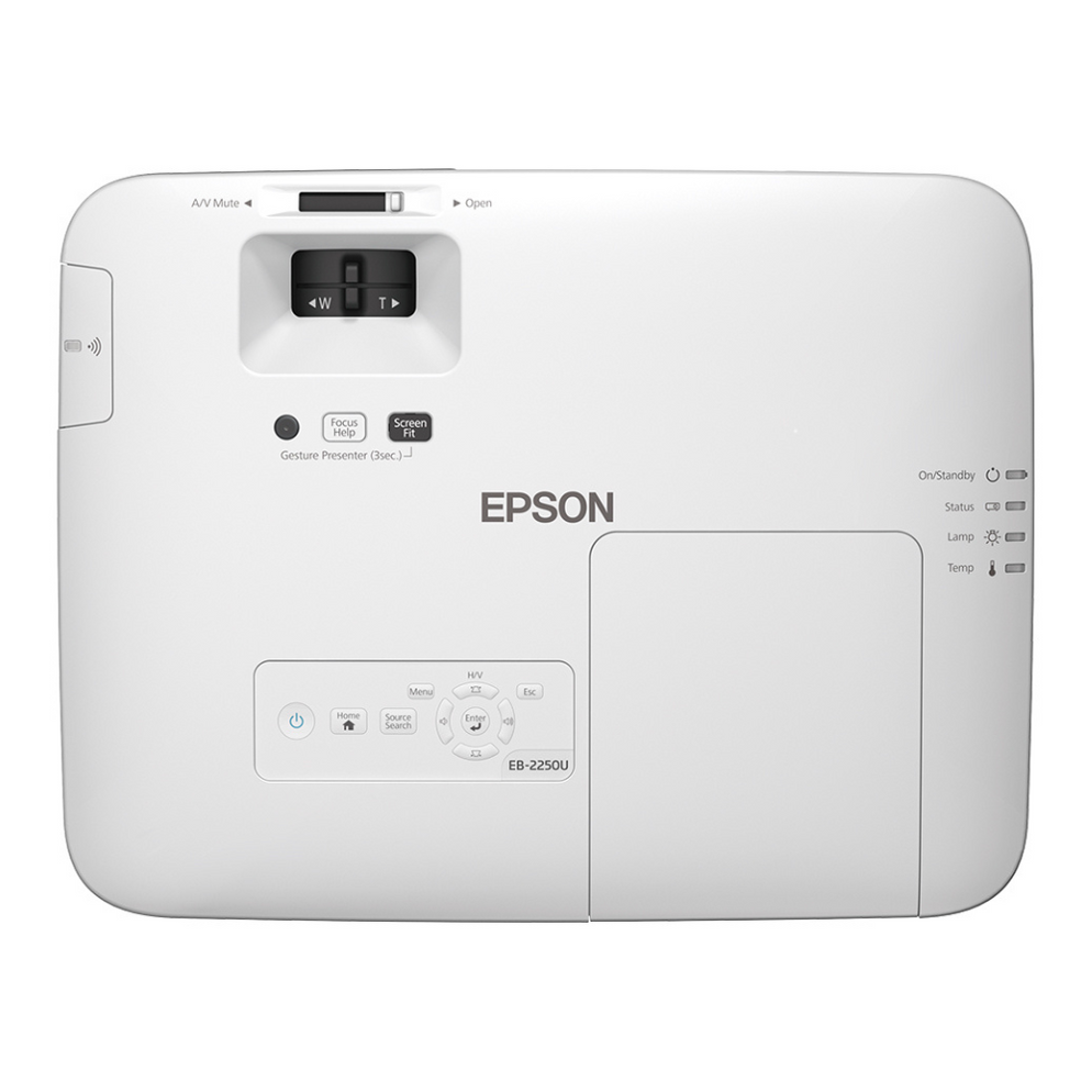 Epson EB-2250U - Mid-Range LCD Lamp Projector — Evolve Equipment Management