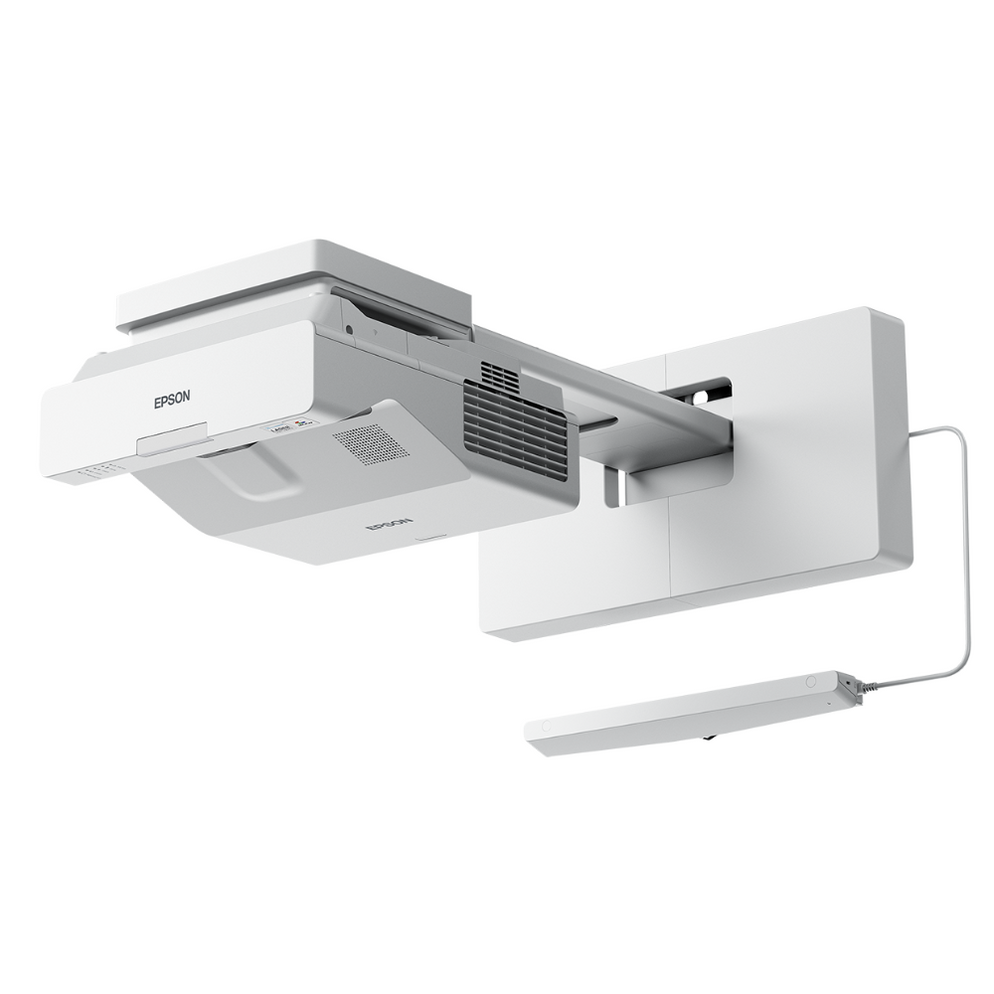 Epson EB-760Wi - 4100lm WXGA Interactive Ultra Short Throw 3LCD Laser ...