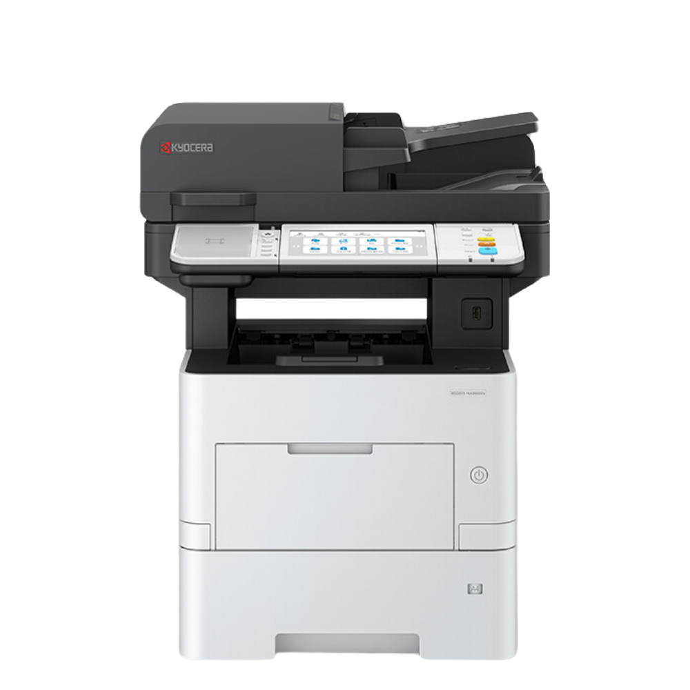 ECOSYS MA5500ifx - 55ppm A4 Mono MFP — Evolve Equipment Management